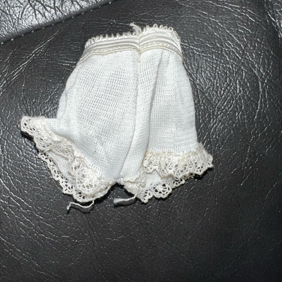 Toys | Vintage White Lace Bloomers For Doll 196 Era | Poshmark